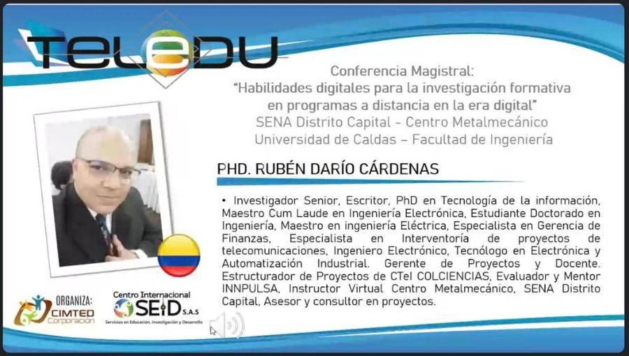 Docente de la Universidad de Caldas participó en el Congreso ...